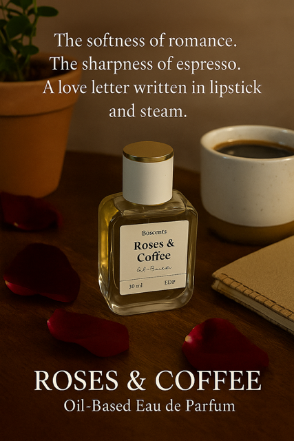 Roses & Coffee – Boscents